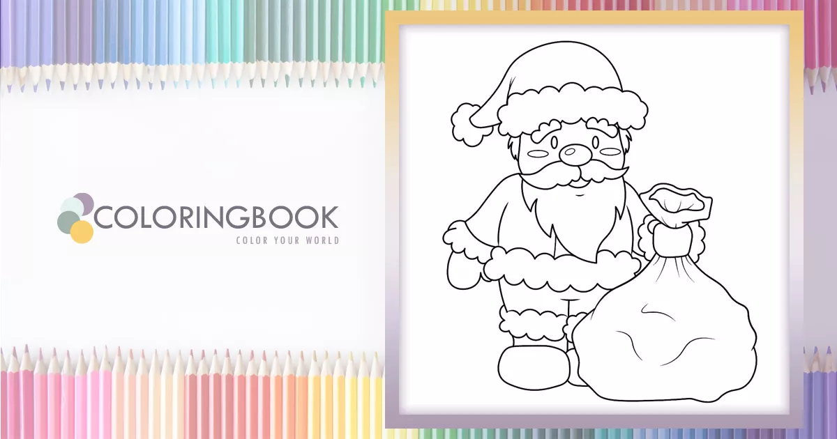 Santa Claus – Coloringbook.pics