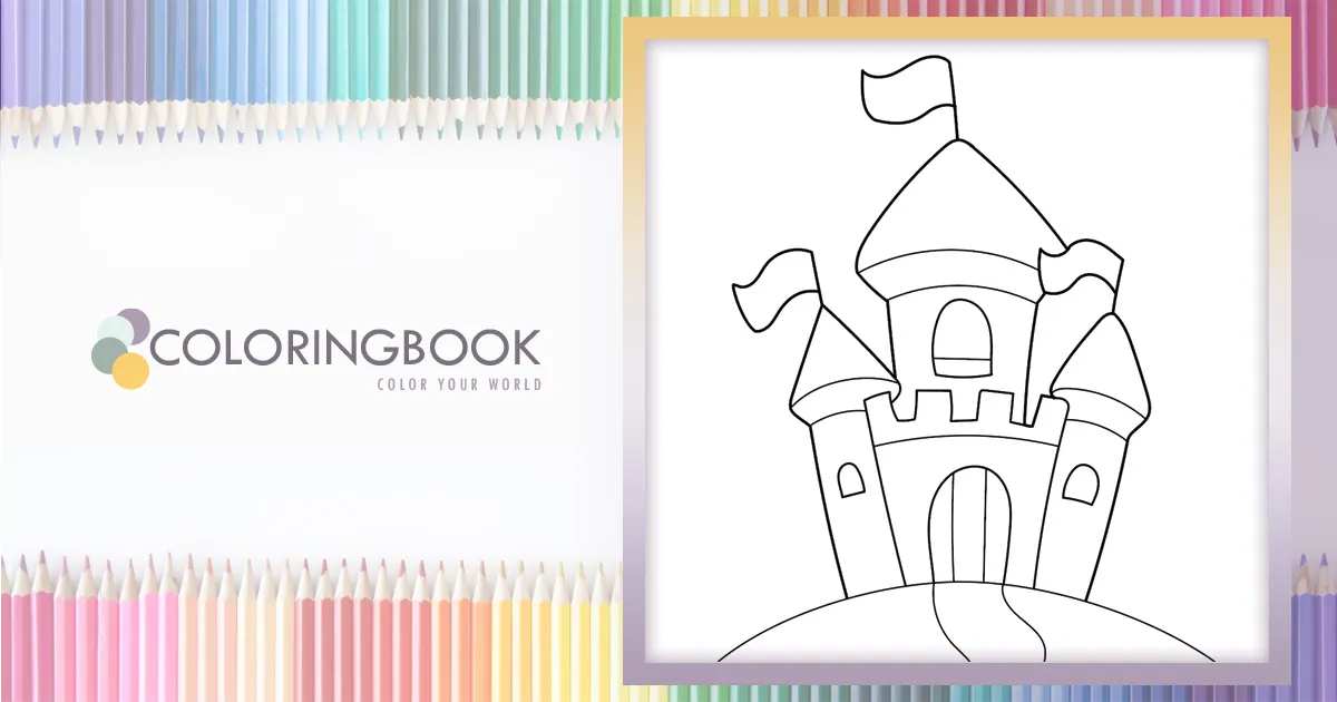 Castle – Coloringbook.pics