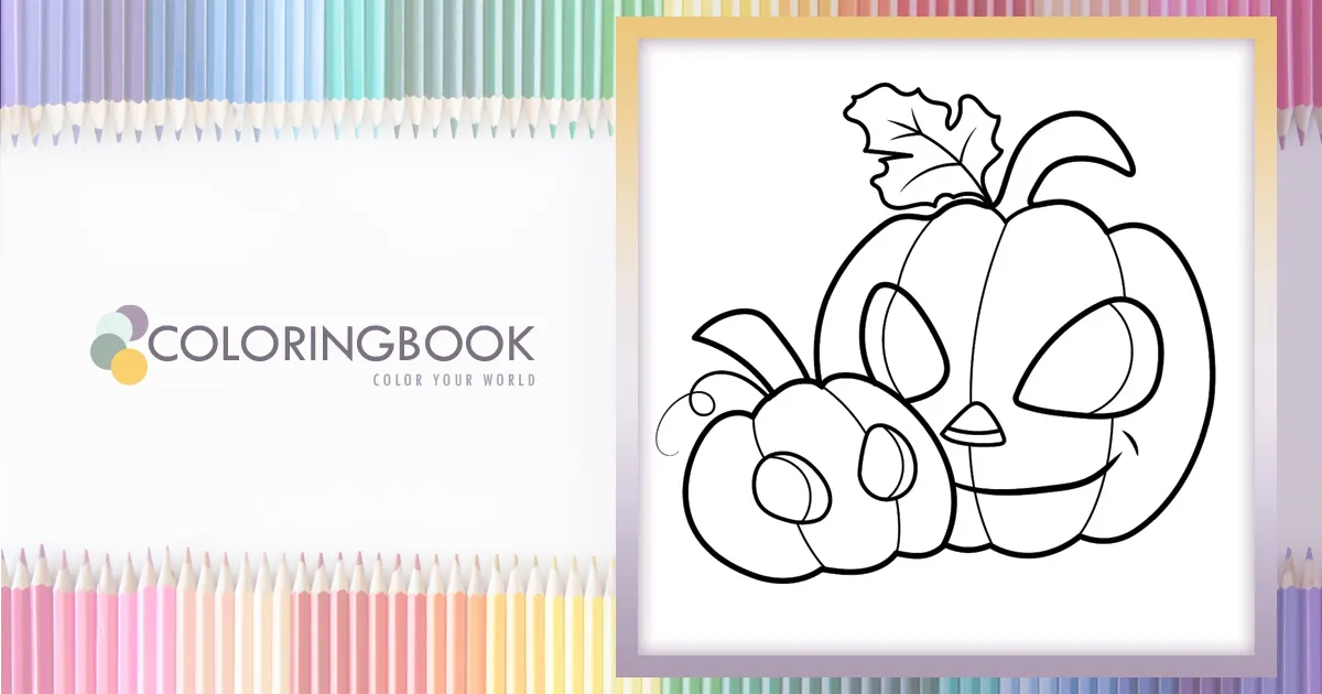 Pumpkins – Coloringbook.pics