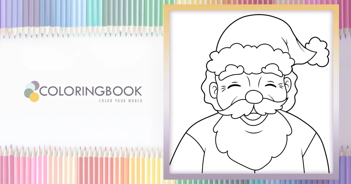 Santa Claus – Coloringbook.pics