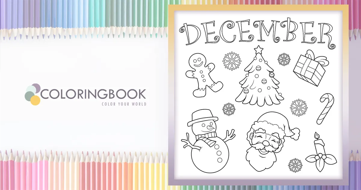 Christmas collection – Coloringbook.pics