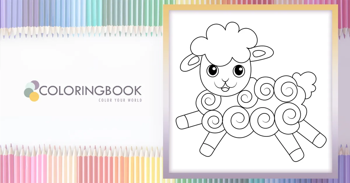 Sheep – Coloringbook.pics