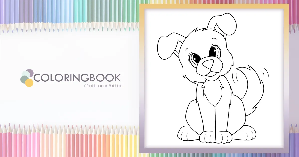 Puppy – Coloringbook.pics