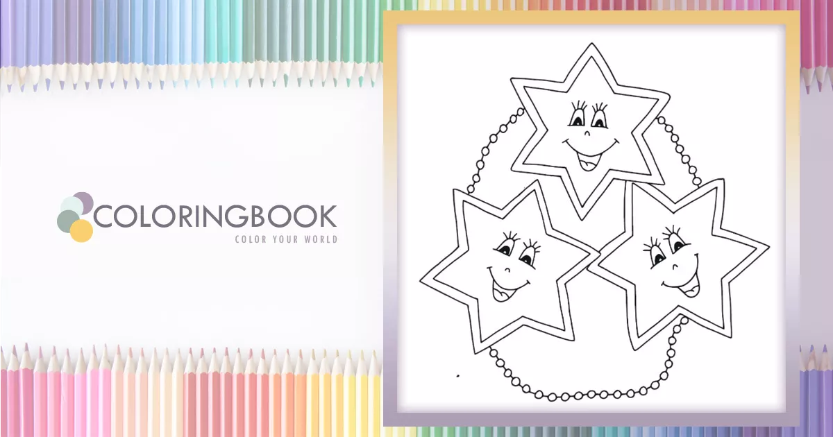 Stars – Coloringbook.pics