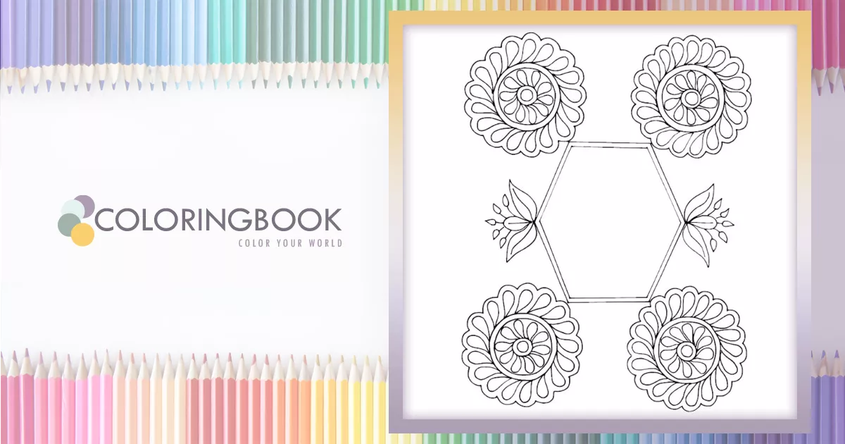 Ornament – Coloringbook.pics