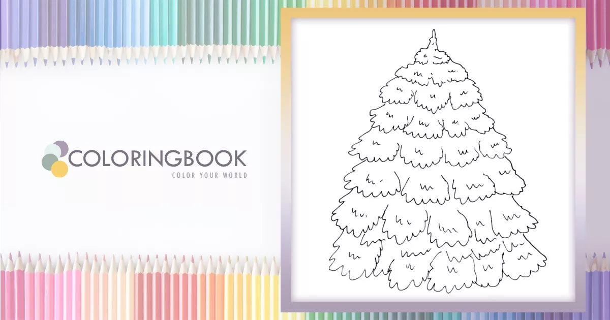 Big tree – Coloringbook.pics