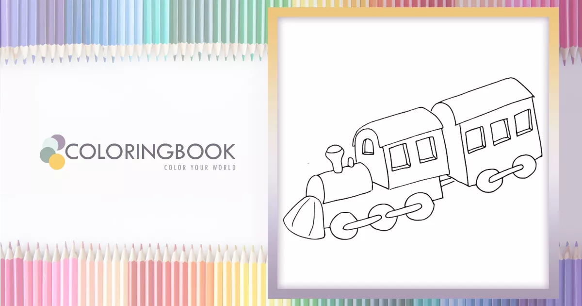 Train – Coloringbook.pics